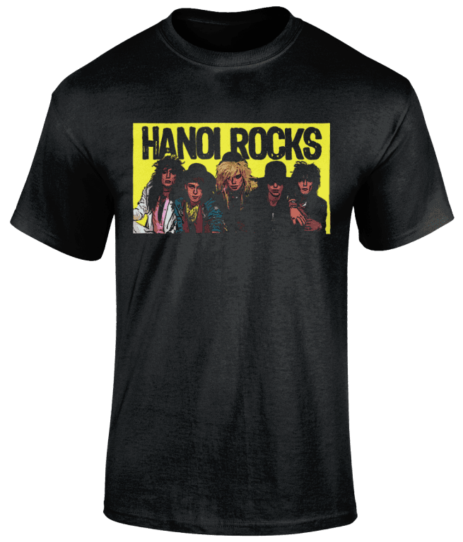 Hanoi Rocks (4) – Colourmagic